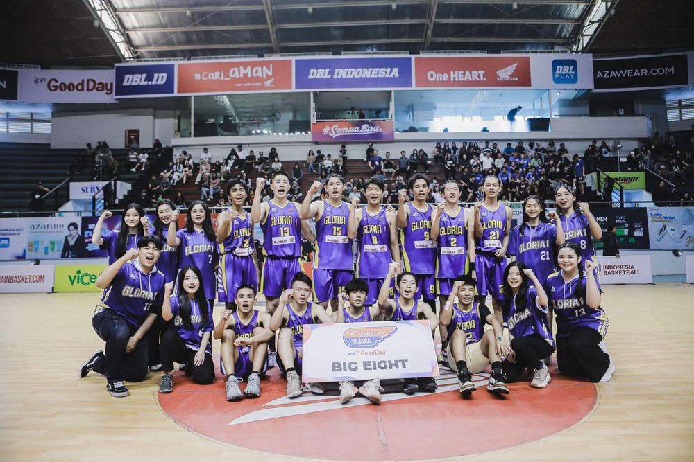 Menang Atas Smantass, Gloria 1 Siap Bertemu Siapapun di Big Eight | DBL ID